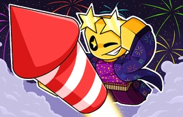 Firework | Slap Battles Wiki | Fandom