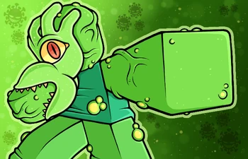 Virus | Slap Battles Wiki | Fandom