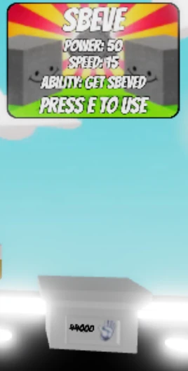 Sbeve | Slap Battles Wiki | Fandom
