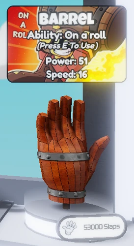 Barrel | Slap Battles Wiki | Fandom
