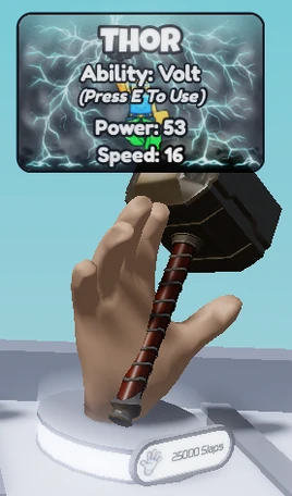 Thor | Slap Battles Wiki | Fandom