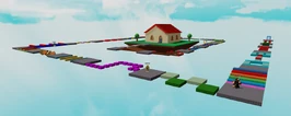 Retro Obby | Slap Battles Wiki | Fandom