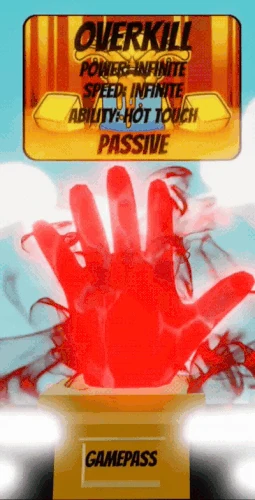 OVERKILL | Slap Battles Wiki | Fandom