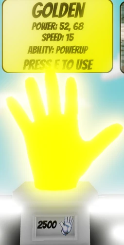 Golden | Slap Battles Wiki | Fandom