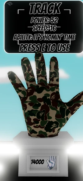 Track | Slap Battles Wiki | Fandom