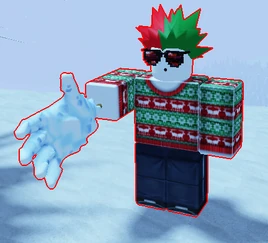 Snowball (Old Snowball Smash) | Slap Battles Wiki | Fandom