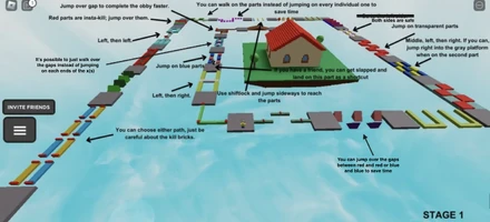 Retro Obby | Slap Battles Wiki | Fandom