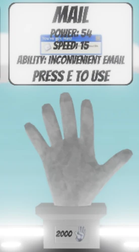 Mail | Slap Battles Wiki | Fandom