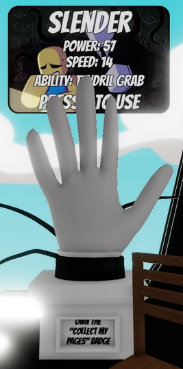 Slender | Slap Battles Wiki | Fandom