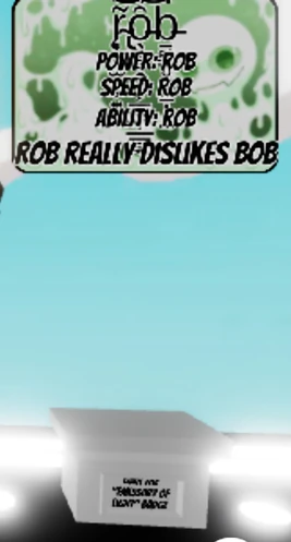 rob | Slap Battles Wiki | Fandom