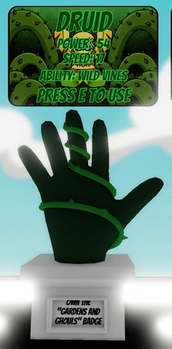 Druid | Slap Battles Wiki | Fandom