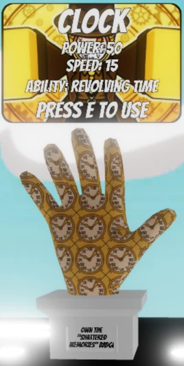 Clock | Slap Battles Wiki | Fandom