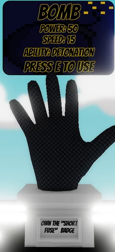 Bomb | Slap Battles Wiki | Fandom