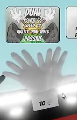 Dual | Slap Battles Wiki | Fandom