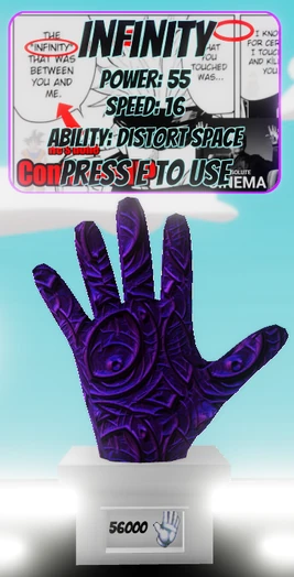 Infinity | Slap Battles Wiki | Fandom