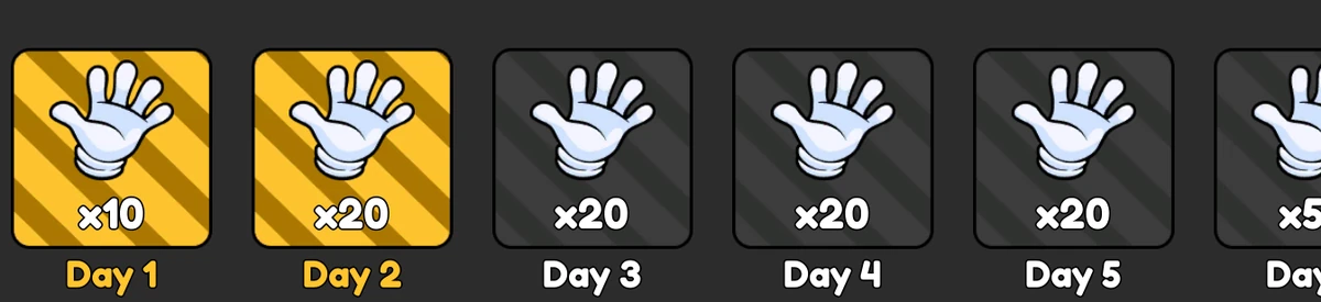 Daily Rewards | Slap Battles Wiki | Fandom