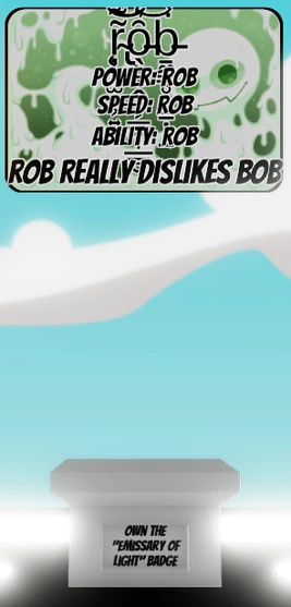 rob | Slap Battles Wiki | Fandom