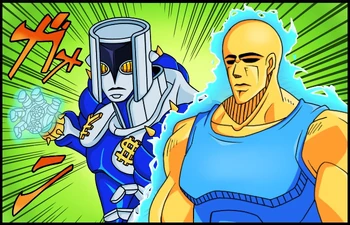 Za Hando | Slap Battles Wiki | Fandom