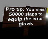 Error | Slap Battles Wiki | Fandom