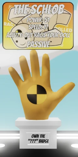 the schlob | Slap Battles Wiki | Fandom