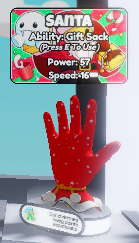 Santa | Slap Battles Wiki | Fandom