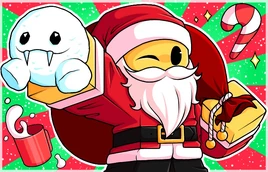 Santa | Slap Battles Wiki | Fandom