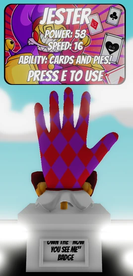 Jester | Slap Battles Wiki | Fandom