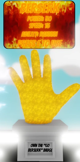 Berserk | Slap Battles Wiki | Fandom