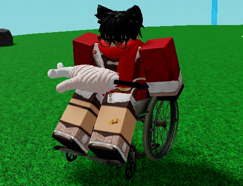 Wheelchair | Slap Battles Wiki | Fandom