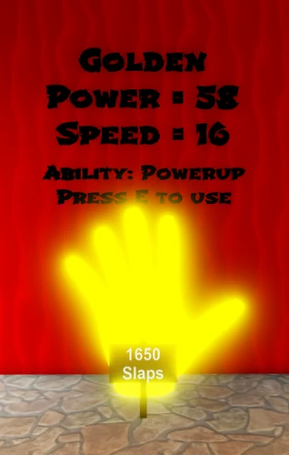 Golden | Slap Battles Wiki | Fandom