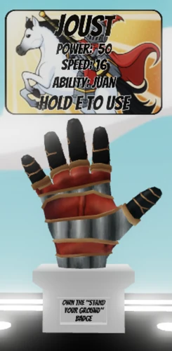 Joust | Slap Battles Wiki | Fandom