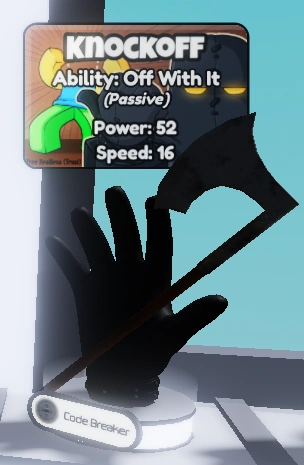 Knockoff | Slap Battles Wiki | Fandom