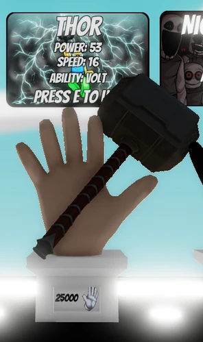 Thor | Slap Battles Wiki | Fandom