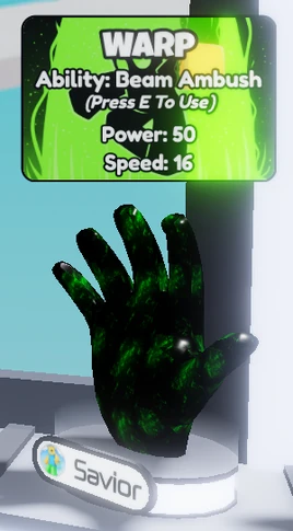 Warp | Slap Battles Wiki | Fandom