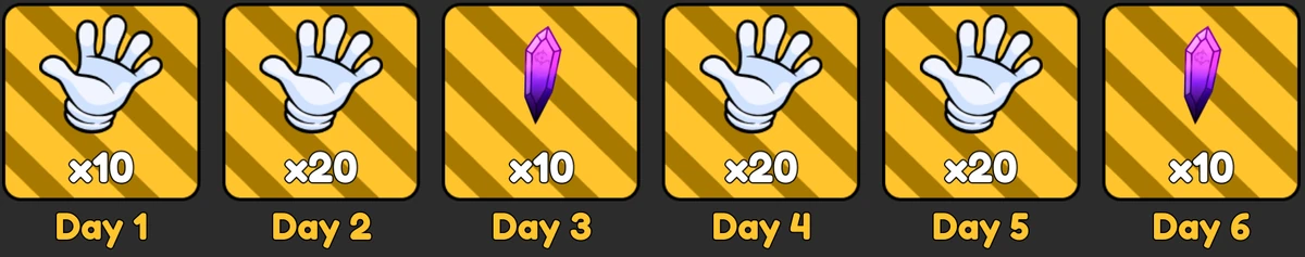 Daily Rewards | Slap Battles Wiki | Fandom
