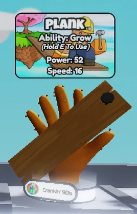 Plank | Slap Battles Wiki | Fandom