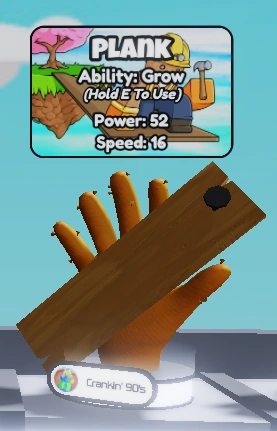 Plank | Slap Battles Wiki | Fandom