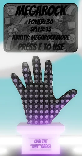 MEGAROCK | Slap Battles Wiki | Fandom