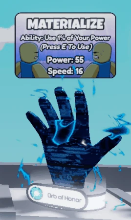MATERIALIZE | Slap Battles Wiki | Fandom