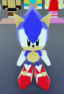 Classic Sonic | Sonic The Hedgehog Roleplay Wiki | Fandom