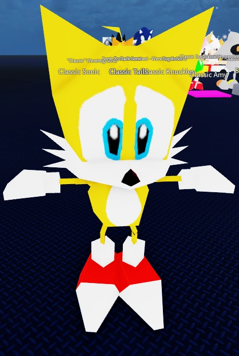 Tails | Sonic The Hedgehog Roleplay Wiki | Fandom