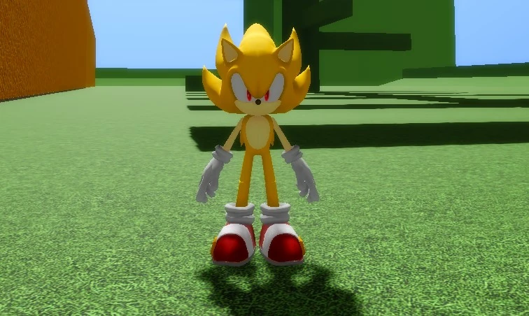 Super Form | Roblox Sonic Infinity Wiki | Fandom