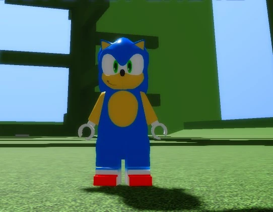 Lego Sonic | Roblox Sonic Infinity Wiki | Fandom