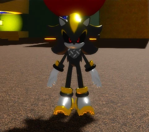 Shadow Android | Roblox Sonic Infinity Wiki | Fandom