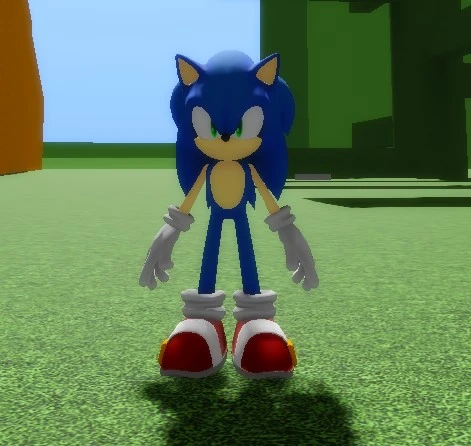 Characters | Roblox Sonic Infinity Wiki | Fandom
