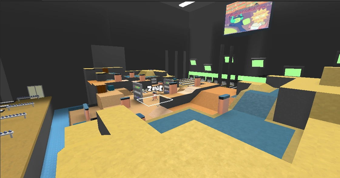 Gooey Bowling Alley | Roblox Splashout Wiki | Fandom