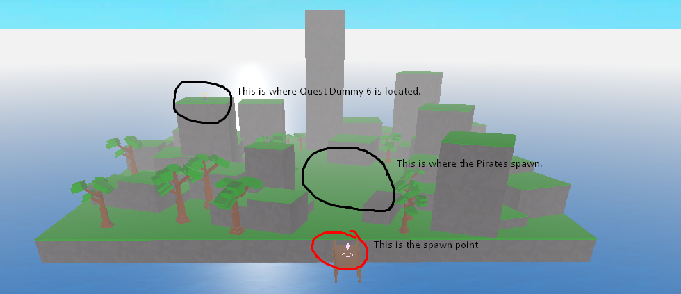 Wilderness | Roblox Square Piece Wiki | Fandom