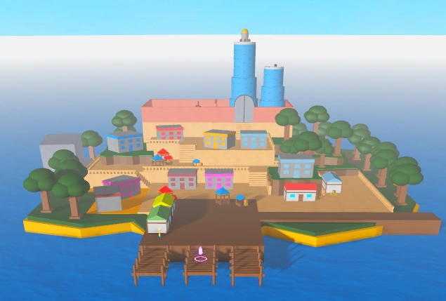Shells Town | Roblox Square Piece Wiki | Fandom