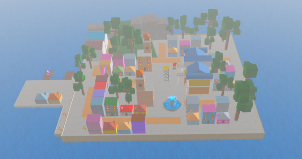 Logue Town | Roblox Square Piece Wiki | Fandom