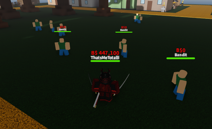 Bandits | Roblox Square Piece Wiki | Fandom